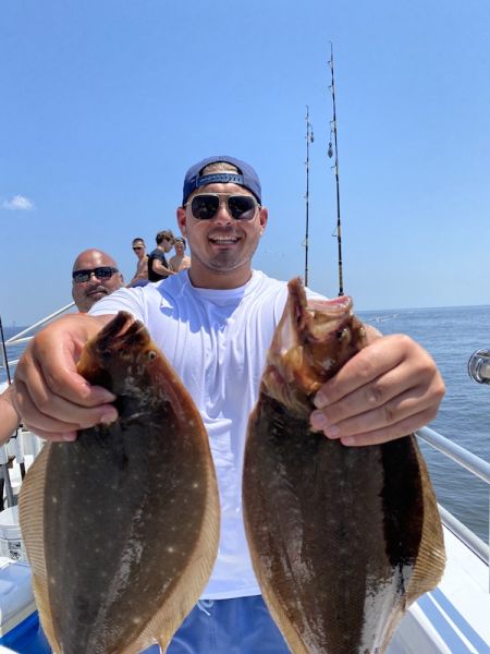 Image Gallery | Misty Morn - Raritan Bay Fishing Charters