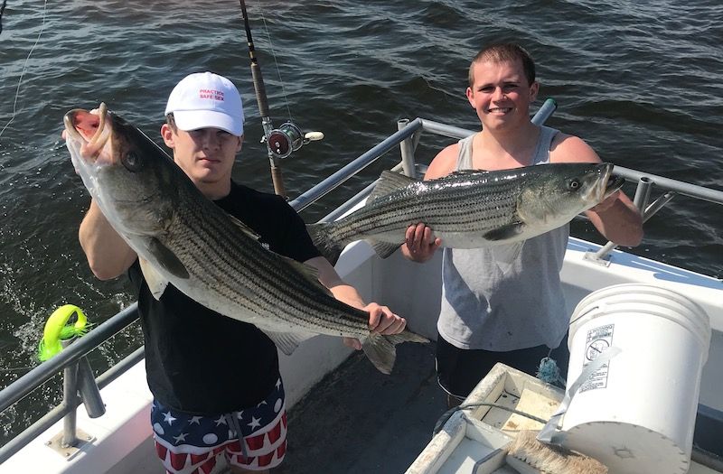 Image Gallery | Misty Morn - Raritan Bay Fishing Charters